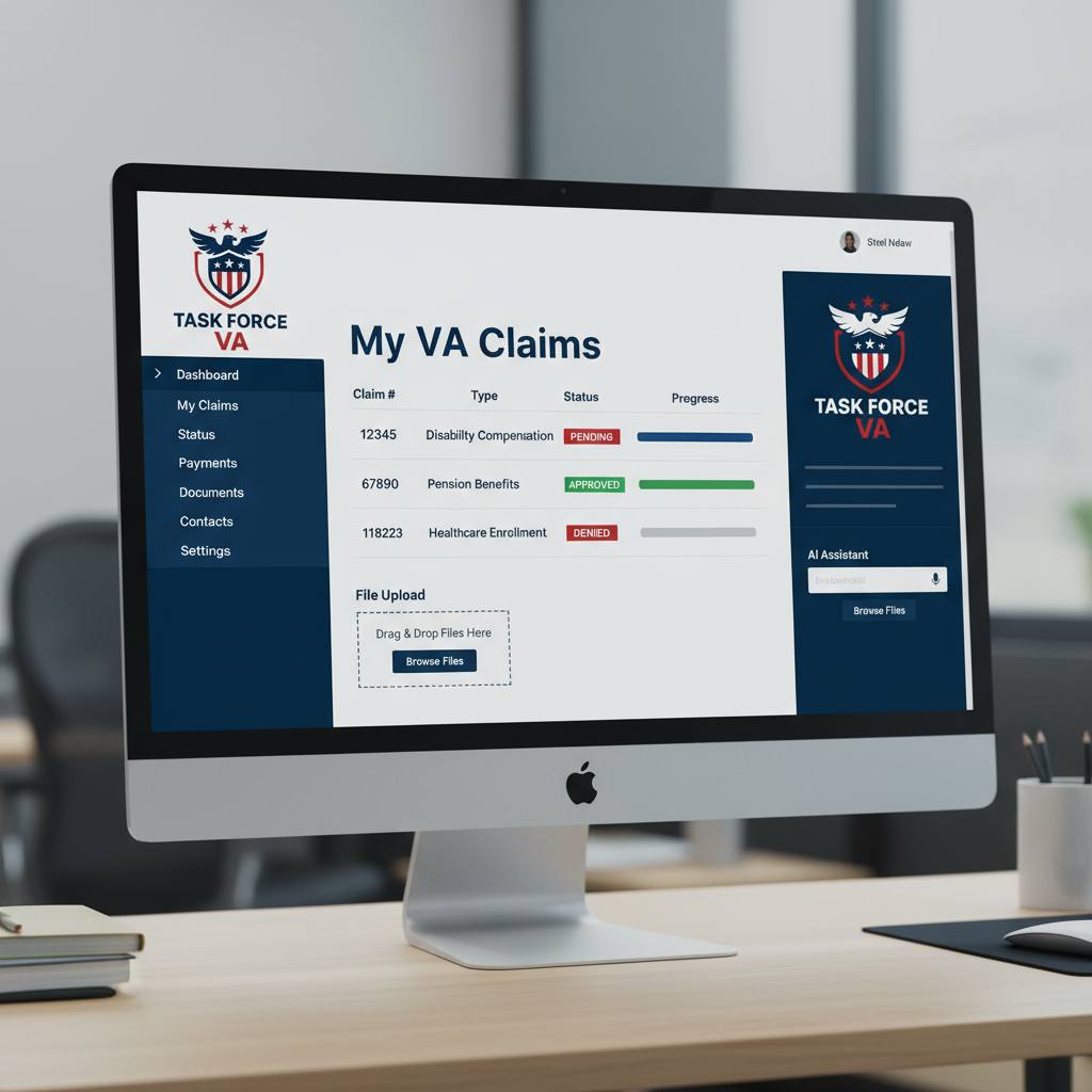 Task Force VA | AI-Powered VA Claims Guidance for Veterans
